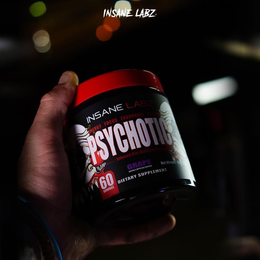 INSANE LABZ PSYCHOTIC 60 SERV – Be-FitnessMX