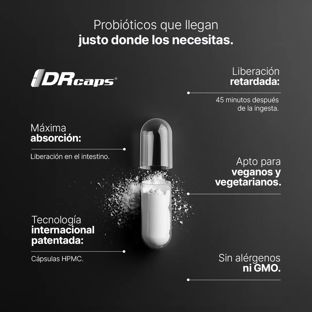 B LIFE 60 BILLION PROBIOTICS 60 CAPS – Be-FitnessMX