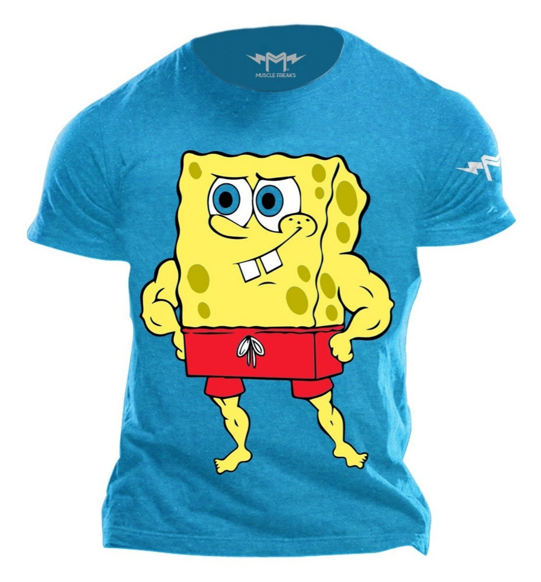 PLAYERA BOB ESPONJA – Be-FitnessMX