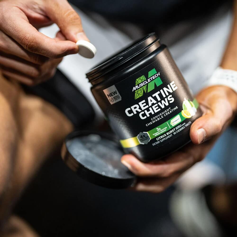 MUSCLETECH CREATINA CHEWS 90 SERV – Be-FitnessMX
