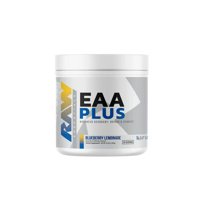 RAW EAA PLUS 30 SERV – Be-FitnessMX