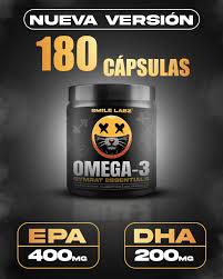 SMILE LABZ OMEGA 3 180 CAPS – Be-FitnessMX