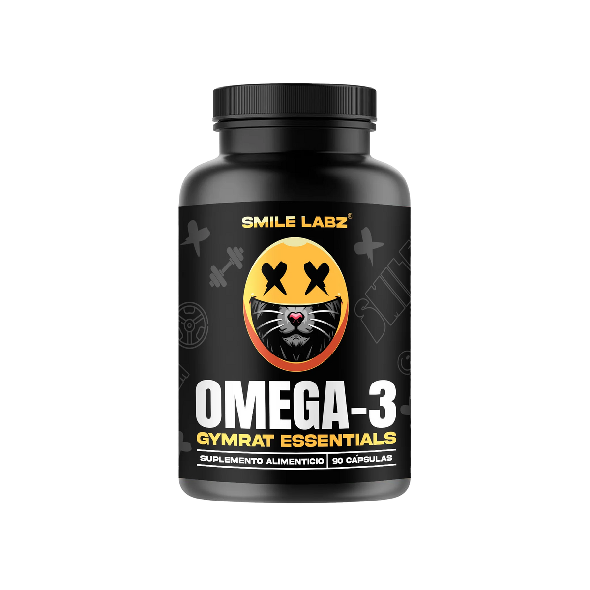 SMILE LABZ OMEGA 3 90 CAPS – Be-FitnessMX