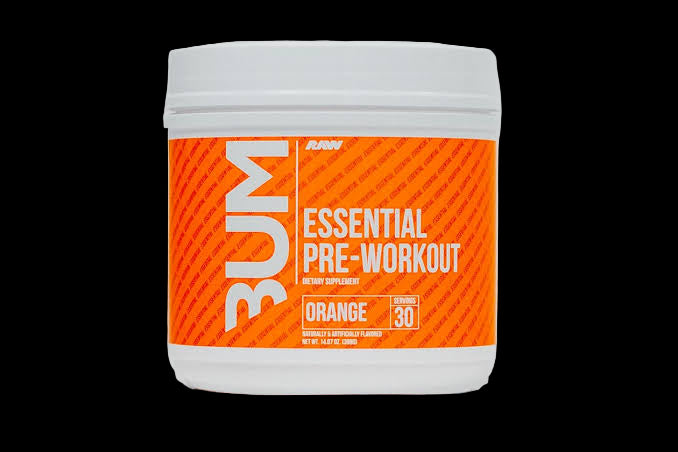 BUM ESSENTIAL PRE-WORKOUT 30 SERV – Be-FitnessMX