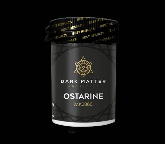 OSTARINE DARK MATTER 60 CAPS – Be-FitnessMX