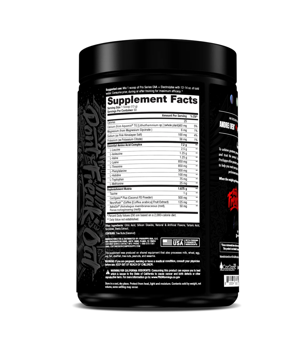 PROSUPPS EAA ANDREIU + ELECTROLYTES 30 SERV – Be-FitnessMX