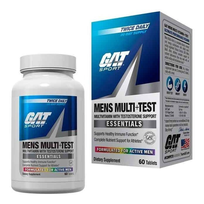 GAT MULTI-TEST 60 CAPS – Be-FitnessMX